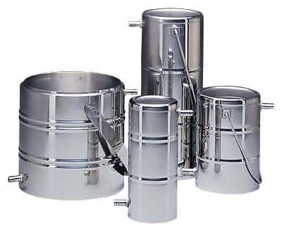 Cole-Parmer Stainless steel tempering beaker, 0.5 L from Cole-Parmer India