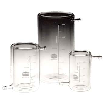 Glass Tempering Beaker; 600 mL from Cole-Parmer