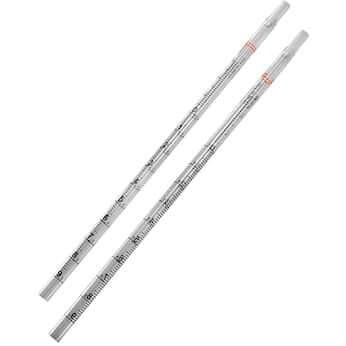 Cole-Parmer Open Ended Pipettes, 2 mL, Individually Wrap, Graduated ...