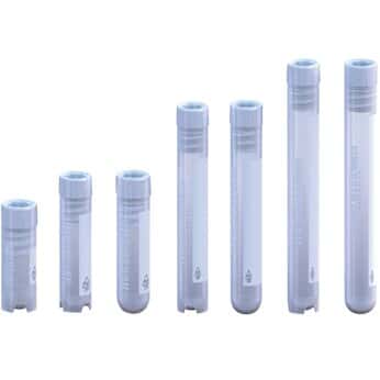 Cole-Parmer 2D Cryogenic Vials, Sterile, Skirted-Bottom, External ...