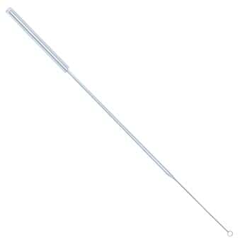 Cole-Parmer Nichrome Inoculating Loops with Handles, Calibrated, 10 ul, 4 mm ID, Transparent; 5 ...