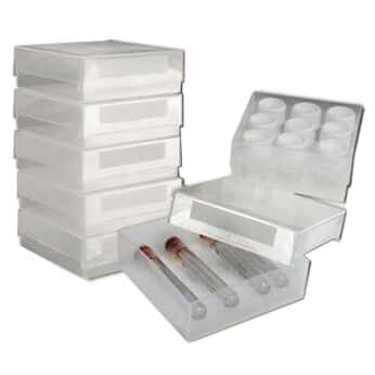 Always in Stock - Cole-Parmer Gridless Freezer Box, PP, No Dividers ...