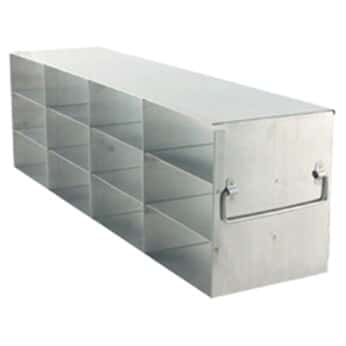 Cole-Parmer Upright Freezer Rack for Standard 2" Boxes, 4 x 3 Array ...