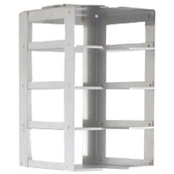 Cole-Parmer Vertical/Chest Freezer Rack for Standard 2" Boxes, 4 box ...