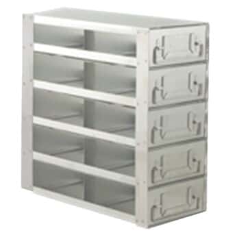 Cole-Parmer Upright Freezer Drawer Rack for Standard 2" Boxes, 2 x 5 ...