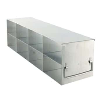 Cole-Parmer Upright Freezer Rack for Standard 3" Boxes, 4 x 2 Array ...