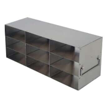 Cole-Parmer Upright Freezer Rack for Large 2" Boxes & 100-Cell ...