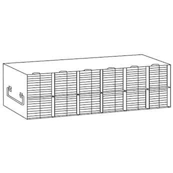 Cole-Parmer Upright Freezer Rack for 96/384-Well Microtiter Plates ...