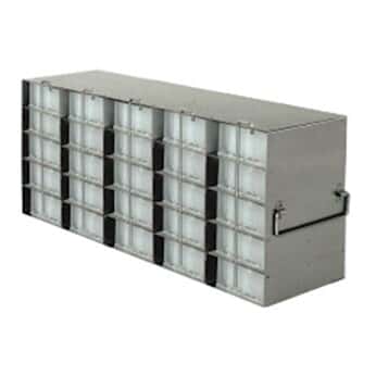 Cole-Parmer Upright Freezer Rack for 96 Deep-Well Microtiter Plates or ...