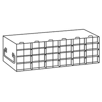 Cole-Parmer Upright Freezer Rack for 96 Deep-Well Microtiter Plates or ...