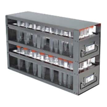 Always in Stock - Cole-Parmer Upright Freezer Drawer Rack for 15 mL ...