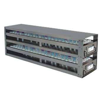 Cole-Parmer Upright Freezer Drawer Rack for 3 mL Blood Sample Tubes; 2 ...