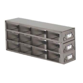 Cole-Parmer Upright Freezer Drawer Rack for Microtube Boxes with 2 7/16 ...