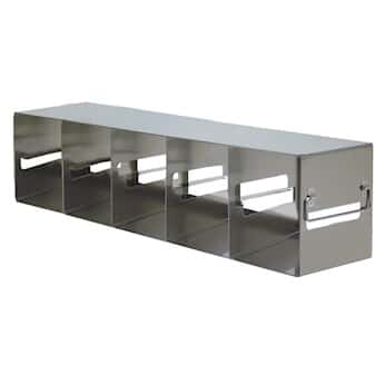 Cole-Parmer Upright Freezer Eco-Rack for Standard 3" Boxes, 5 x 2 Array ...