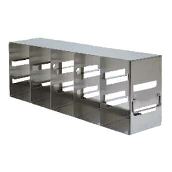 Cole-Parmer Upright Freezer Eco-Rack for Standard 3" Boxes, 5 x 3 Array ...