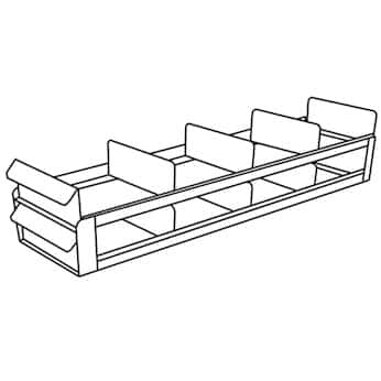 Cole-Parmer Upright Freezer Sliding Tray Eco-Racks for Standard 3 ...