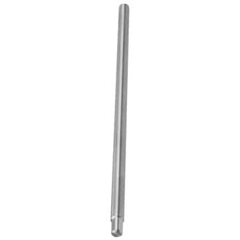 316 Stainless Steel Extension Rod, 5/16" dia x 12" L from Cole-Parmer