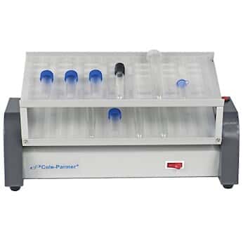 Cole-Parmer Double Decker Tube Rocker, 30 Place, 220 VAC from Cole-Parmer