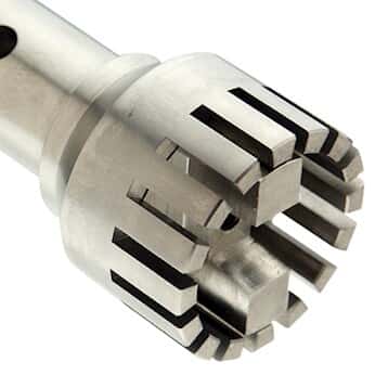 Cole-Parmer Homogenizer Probe, SS, Flat-Bottom End, 195 x 30mm, Narrow ...