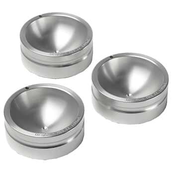 Cole-Parmer Heater Block Insert for Small & Medium Bases, 100 mL, 3/PK ...