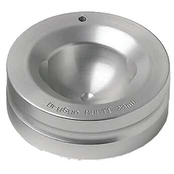 Cole-Parmer Heater Block Insert for Small & Medium Base, 25 mL, 3/PK ...