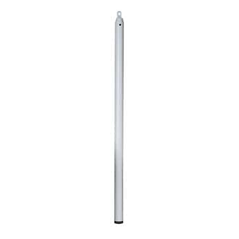 Standard, opaque, reusable, PVC bailer, 1.66" OD x 3' L from Cole ...