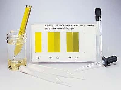 Cole-Parmer Colorimetric Zinc Test Kit from Cole-Parmer