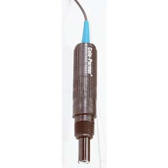 Cole-Parmer Tuff-Tip In-Line pH Probe, DJ/PVDF/1kOhm RTD; Spade/BNC ...