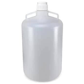 Cole-Parmer Carboy w/ Handles, LDPE; 50L (13 gal) from Cole-Parmer
