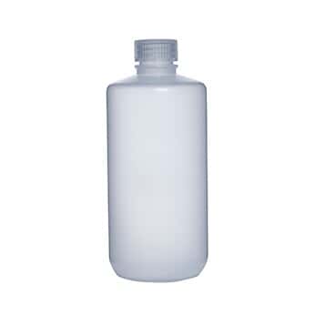 Cole-Parmer Narrow-Mouth Plastic Bottle, PPCO, 500mL; 6/PK from Cole ...