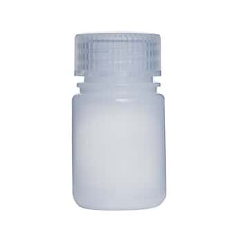Cole-Parmer Wide-Mouth Plastic Bottle, LDPE, 30mL; 12/PK from Cole-Parmer