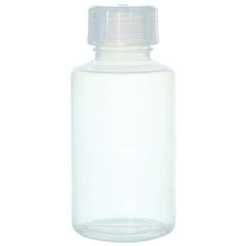 Cole-Parmer Wide-Mouth Plastic Bottle, FEP, 500mL from Cole-Parmer