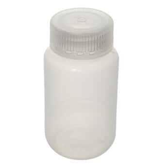 Always in Stock - Cole-Parmer Wide-Mouth Plastic Bottle, PP, 125mL (4 ...
