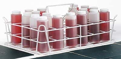 Bottle carrying rack, holds 12 bottles from Cole-Parmer India