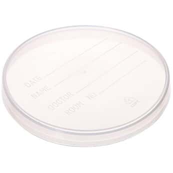 Cole-Parmer Graduated Sample Container Lids, PP, 8 oz; 500/CS from Cole ...