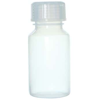 Cole-Parmer Wide-Mouth Plastic Bottle, PFA, 250mL from Cole-Parmer