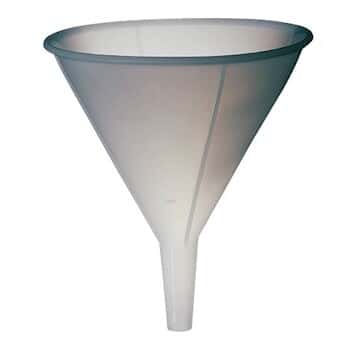 Always in Stock - High-Density Polyethylene Utility Funnel, 64 oz from ...