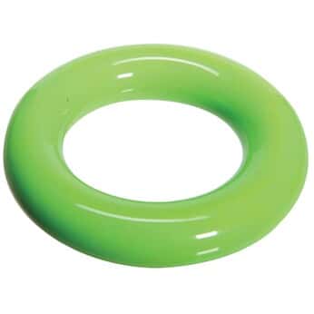 Cole-Parmer Vinyl Covered Lead Ring Weight, Green; Fits 250 to 1000 mL ...