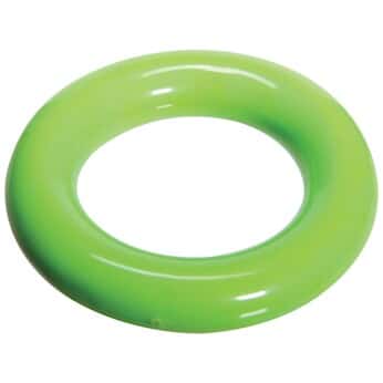 Cole-Parmer Vinyl Covered Lead Ring Weight, Green; Fits 1000 to 4000 mL ...