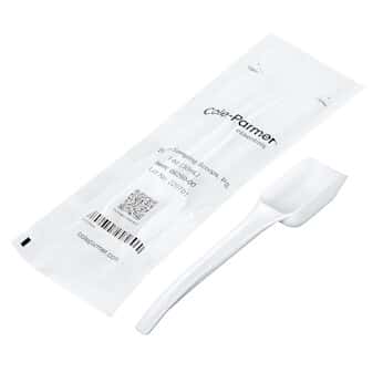 Always in Stock - Cole-Parmer Sterile Lab Sampling Scoops, Polystyrene ...