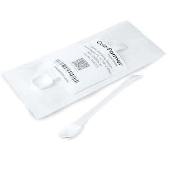 Cole-Parmer Sterile Lab Sampling Spoons, Polystyrene, 1/2 tsp (2.46 mL ...