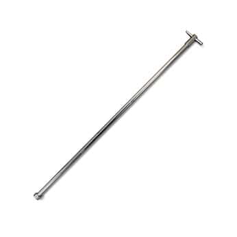 Cole-Parmer Sleeve Sampler Handle, Stainless Steel, 1000 mm Length from ...