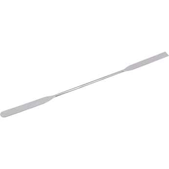 Cole-Parmer Spatula Double End Straight, Stainless Steel, 300mm; 3/PK ...