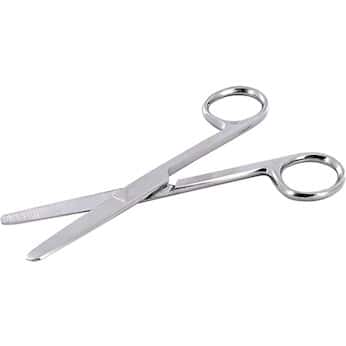 Cole-Parmer Scissor, General Use, Blunt/Blunt, 130 mm from Cole-Parmer