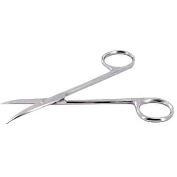 Cole-Parmer Scissor, Dissecting Curved, 130mm from Cole-Parmer