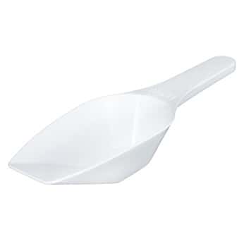 Cole-Parmer Stackable Lab Sampling Scoops, Polypropylene, 100 mL (3.38 ...