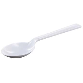 Cole-Parmer Sterile Oval Lab Sampling Spoons, Polystyrene, 10 mL (0.34 ...