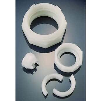 True Union Clamp, PVDF, 19 mm (3/4" Mini) from Cole-Parmer