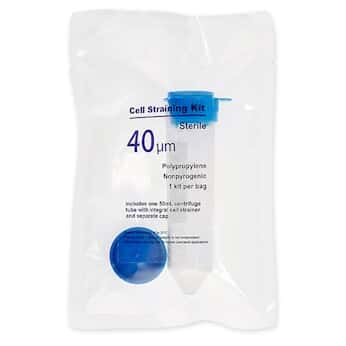 Cole-Parmer Air-Lock Free Cell Strainer Kit, Sterile, Individually ...
