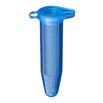 Cole-Parmer Microcentrifuge Tubes, Non-Sterile, Blue, Polypropylene ...